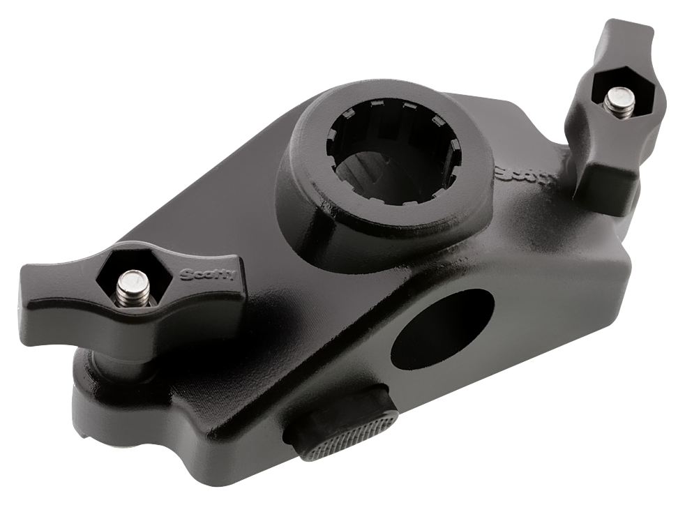 Scotty Locking Gunnel Track Mount | Bass Pro Shops